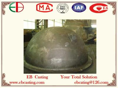 China ASTM A27 60-30 Melting Kettles for Smelting LeadEB4032 for sale