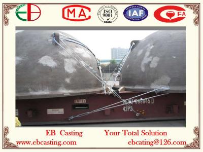 China ASTM A27 70-35 Cast Steel Parts Melting Kettles EB4051 for sale