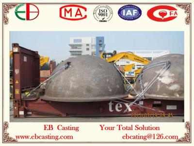 China Carbon Steel Melting Pots for Shipment EB4043 for sale