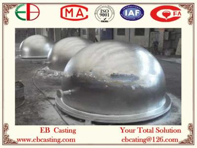 China Easier Maintenance Melting Pot Parts 3 tons Carbon Steel EB4056 for sale