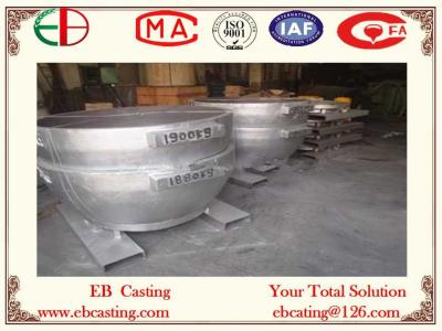 China Cast Alloy Steel Melting Pots in Packing Condition EB4061 for sale