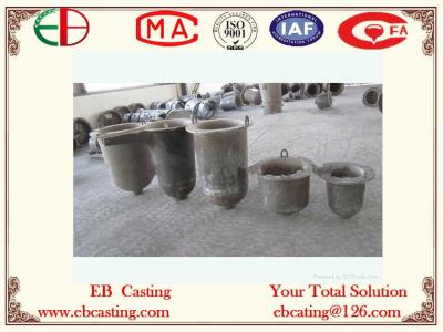 China Lead Alloy Refinery Kettle EB4068 for sale