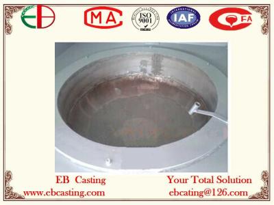 China Tin Melting Furnace Kettle EB4069 for sale