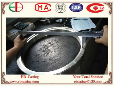 China Dimensional Check CZ100 Valve Seat whit Centrifugal Cast Process EB13045 for sale