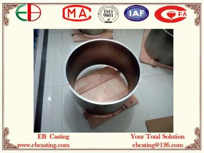 China EB13053 ASTM A532 Class III Type A 25%Cr Cast Iron Valve Liners for sale