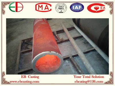 China EB13068 OD500 CrMo Steel Tubes Centrifugal Cast for sale