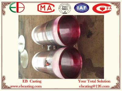China EB13071 35CrMnSi Alloy Steel Forged Tubes DP Inspection for sale