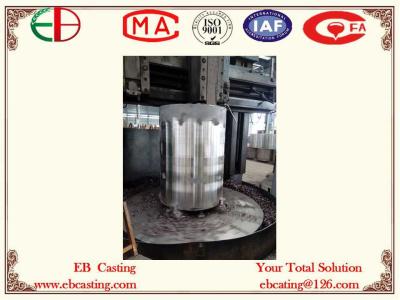 China EB13063 Mn13Cr2 Rolls Being Machined for sale