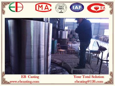 China EB13062 Mn Steel Tubes for Cement Roller Press Fully Machined for sale