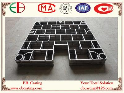 China Huch Cr19Ni39Nb alloy steel tray Castings for Heat-treatment Furnaces EB22067 for sale