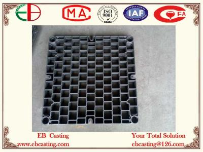 China Hk Cr25Ni20 Material Tray Parts for Multi-functional Heart-treatment Furnaces EB22070 for sale