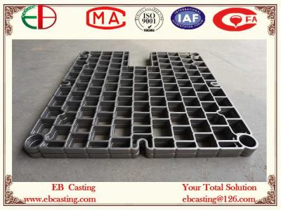 China 1.4837 Case Hardening Furnace Tray Castings with CX40GrNiSi25-12 Material EB22073 for sale