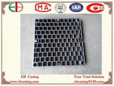China 760 x 760mm Material Trays for Cementing Furnaces EB22074 for sale