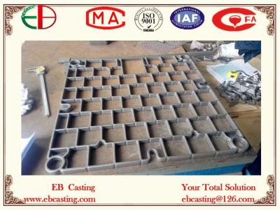 China 22H High Femperature Material Tray Parts for Gas Carburizing Furnaces EB22076 for sale