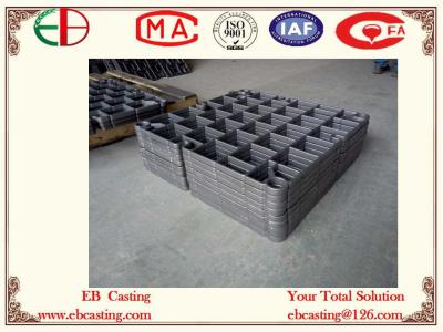 China 760 x 760mm Base Trays with scasso for Cemention Furnaced EB22075 for sale