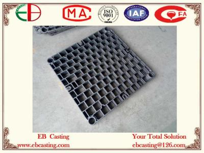 China Cr16Ni35 Material Base Trays for Carburizing Furnances EB22072 for sale