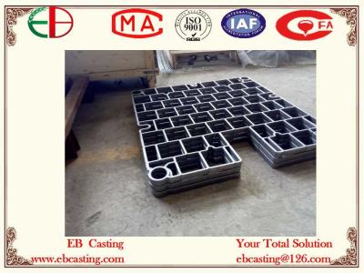 China G-NiCr28W Investment Cast Base Trays well Gsa Carburizing Furnaces EB22079 for sale