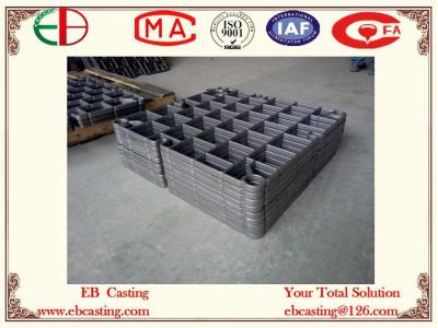 China HP Cr26Ni35 High Temperature-resistant Cast Steel Material Tray Parts EB22083 for sale