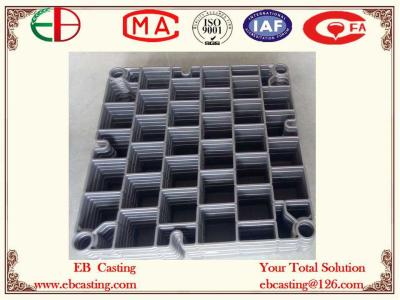 China HU Cr19Ni39 Investment Cast Furnace Trays with Good High Temperature-resistance EB22095 for sale