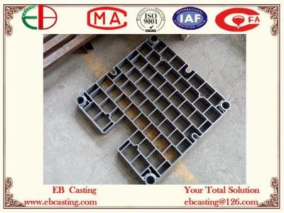 China HW Cr12Ni60 Heat-treatment Furnace Trays with Better Corrosion-resistance EB22097 for sale