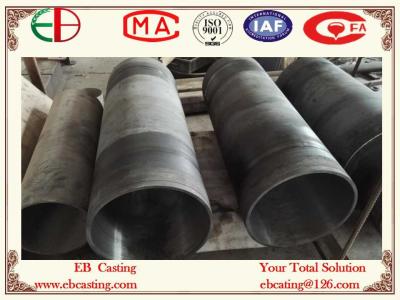 China EB13071 ASTM A532 High Cr White Iron Tubes in Rough Machined Condition for sale
