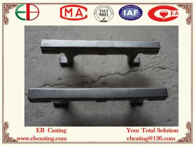 China ASTM A297 HF Cr19Ni9 Grate Bar Parts for Biomass Waste Incinerator Furnaces with Wax Lost for sale