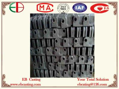 China Back and forth Type of Grate Bar Parts for Garbage Incinerator, Fluidized Bed Boilers for sale