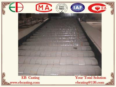 China High Alloy Steel Reciprocating Grate Assembly System for Incinerators EB3259 for sale