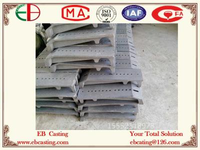 China High Chrome High Arbasion Cast Iron Grate Bars for Rolling Type Reciprocating Grate System for sale