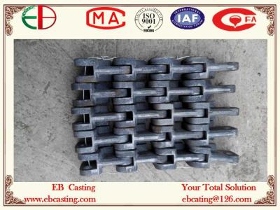 China High ChromeHigh Si Heat-resistant Cast Iron RTCr1 Grate Bars for Chain Furnaces EB3257 for sale