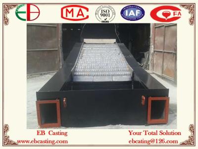 China Horizontal Reciprocating Grate Bars for Biomass Combustion Machines EB3263 for sale