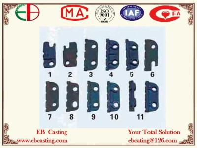 China RTCr16 High Cr Heat-resistant Alloy All Kinds of Grate Bar Parts for Boilers EB3254 for sale