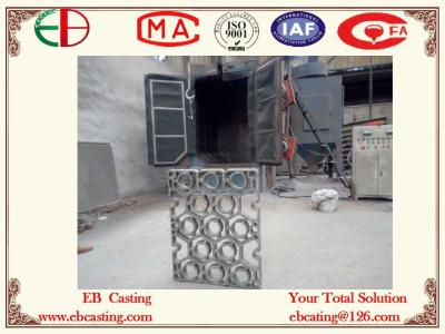 China ZG40Cr24Ni7Si2N Charging Material Grid Trays for Quenching Furnaces with Lost Foam Casting for sale