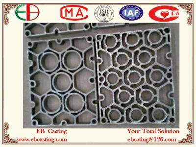 China ZG45Cr28Ni48 Corrosion Steel Grid Tray Parts for Annealing Furnaces EB3276 for sale