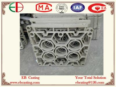 China 06Cr19Ni10 Alloy Cast Steel Heat-treatment Furnace Trays with Expendable Cast Process EB33 for sale
