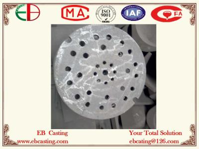 China 07Cr19Ni10 Heat-treatment Furnace Backing Steel Plates Full of Holes EB3309 for sale