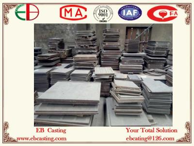 China 022Cr19Ni10N Heat-resistant Steel Plates for Cement Kilns & Steel Mills Cooling Plates EB3 for sale