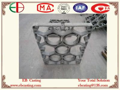 China Heat-resistant Alloy Steel 12Cr18Ni9 Tray Parts for Vertical Pit Furnaces EB3303 for sale