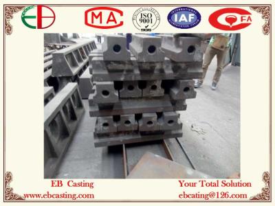 China Heat-resistant Steel 12Cr17Mn6Ni5N Supporting Block Plates for Annealing Furnaces EB3293 for sale