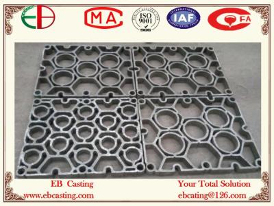 China High Temperature Steel 12Cr18Mn9Ni5N Heat-treatment Material Trays with EPC Cast Process for sale