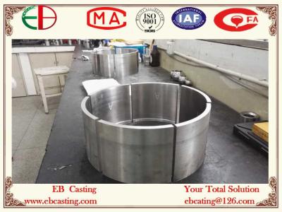China Centrifugal Cast Heat-resistant Cobart-based Special Alloy Parts for Furnaces EB13123 for sale