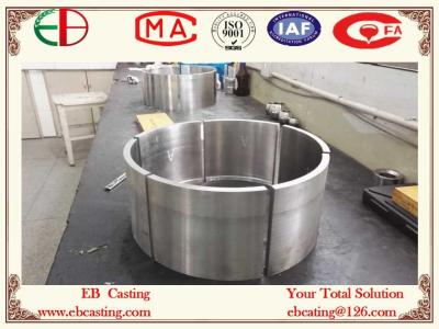 China High Precision UMCo50 Heat-resistant Casting Parts for Burners EB3327 for sale