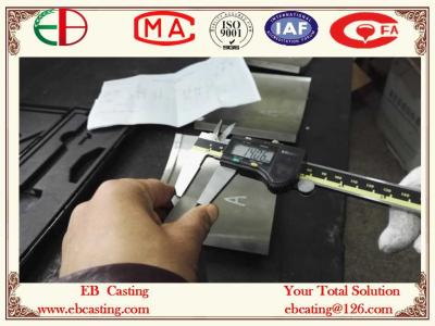 China High Quality Cobalt-based Alloy Centrifugal Cast Parts Precisely Machined Size Check EB333 for sale