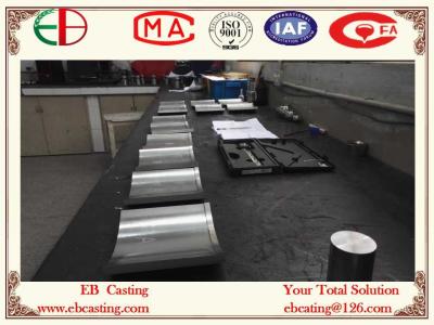 China SAE J775 UNS R30400 T-400 Co60 Special Alloy Castings Working Temperature 1100 Centi-degre for sale