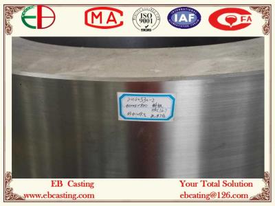 China AS 2027 Cr27MoVCu Centrifugal Cast Rollers with Bimetal Process Combining High Cr & Ductil for sale