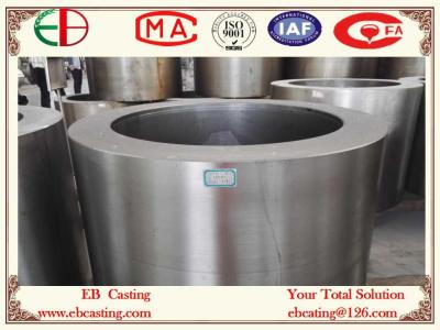 China ASTM A532 Cr27MoVCu Rolls for Roller Crushers with Bimetal Compound Cast Process EB13126 for sale