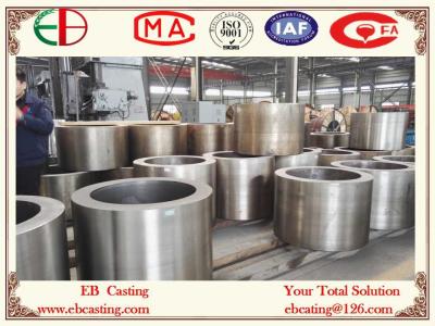 China Bimetal Centrifugal Cast Rollers CrMoCuVTiRe for Brick-making Industry EB13125 for sale