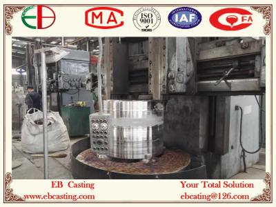 China BTM Cr20MoVCu High Abrasion Centrifugal Cast Rollers Machining EB13128 for sale
