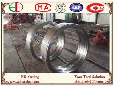 China Cr12MoCu High Cr Big Centrifugal Cast Rings EB13124 for sale