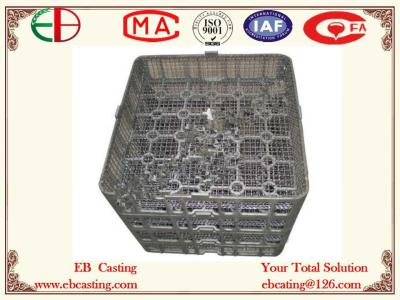 China 595x595x130mm Four Layer Material Baskets for Continuous Furnaces EB22124 for sale